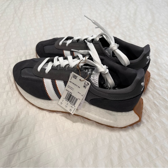 adidas | Shoes | Mens Size 9 Adidas Retrophy E5 Carbon Greygum | Poshmark